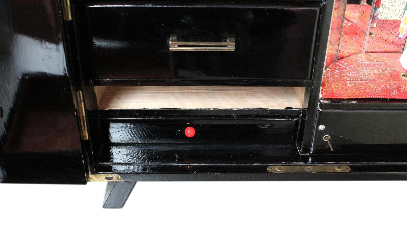 Beautiful Japanese Vintage Musical Jewellery Box JB442